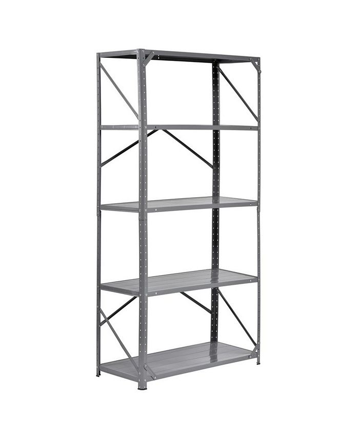 Edsal 5-Shelf Steel Shelving Unit - Macy's