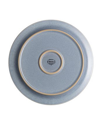 Denby Natural Denim Dinner Plate - Macy's