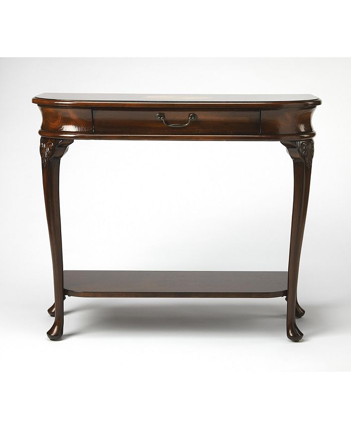 Butler Ridgeland Cherry Console Table - Macy's
