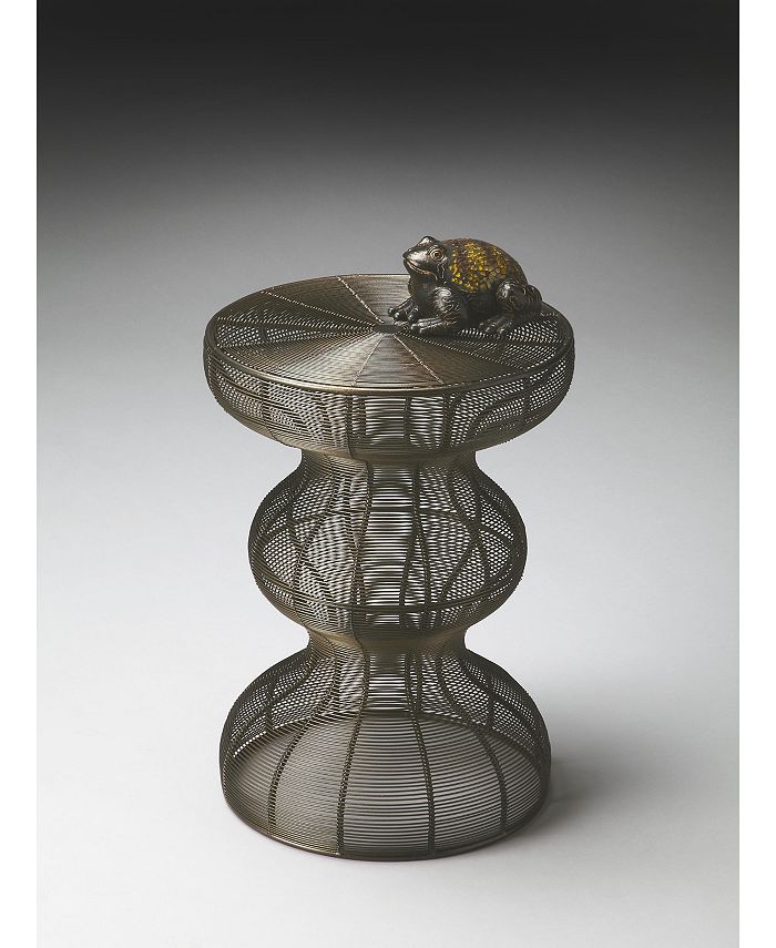 Butler Angeline Round Accent Table - Macy's