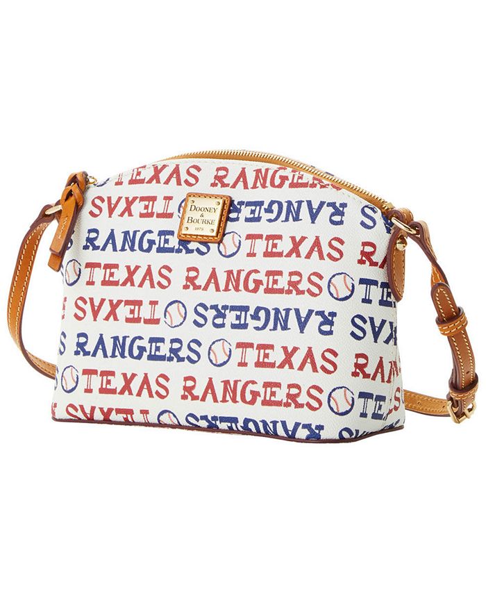 Dooney & Bourke Texas Rangers Suki Crossbody Purse - Macy's
