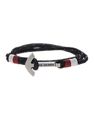 Ben Sherman Wraparound Cord Men s Bracelet Macy s