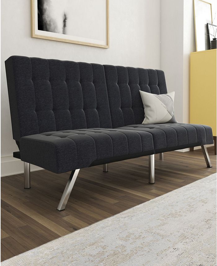 EveryRoom Elvia Convertible Futon - Macy's