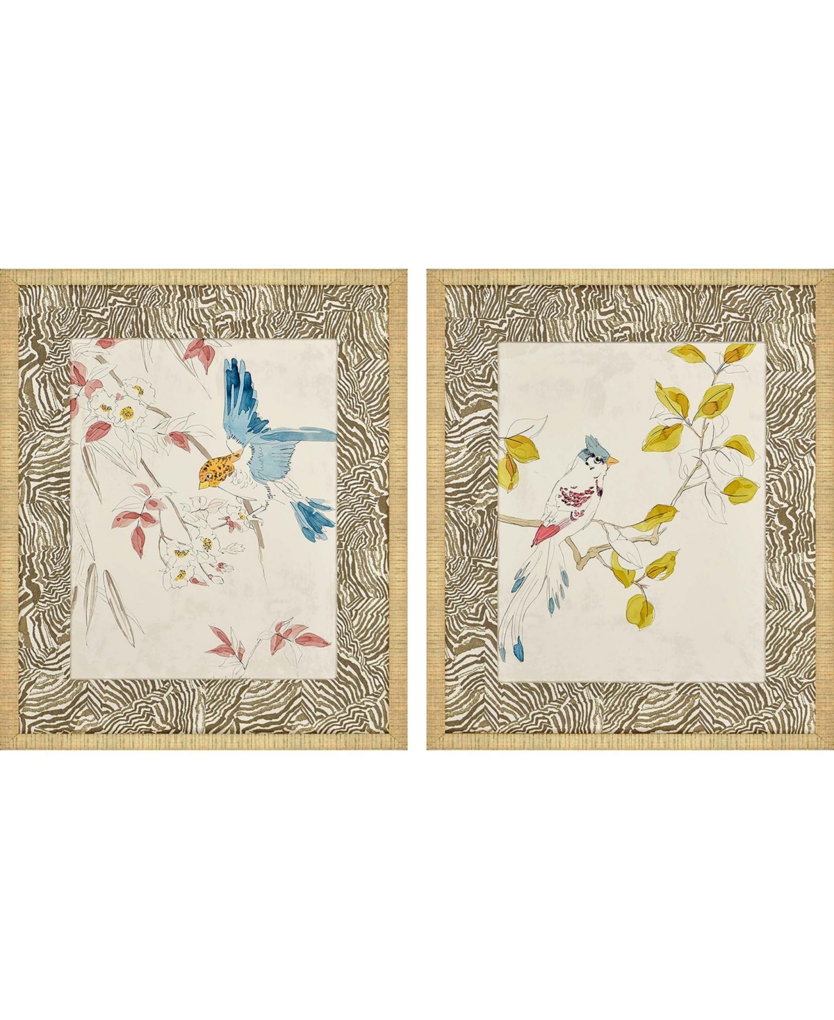 Click here for Paragon Rustic Paradise Ii Framed Wall Art Set of... prices