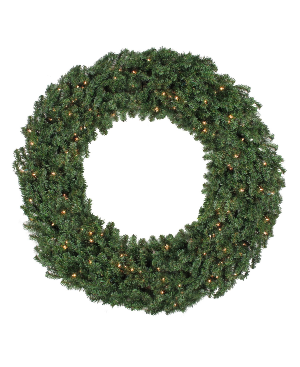 Northlight Pre-Lit Canadian Pine Artificial Christmas Wreath