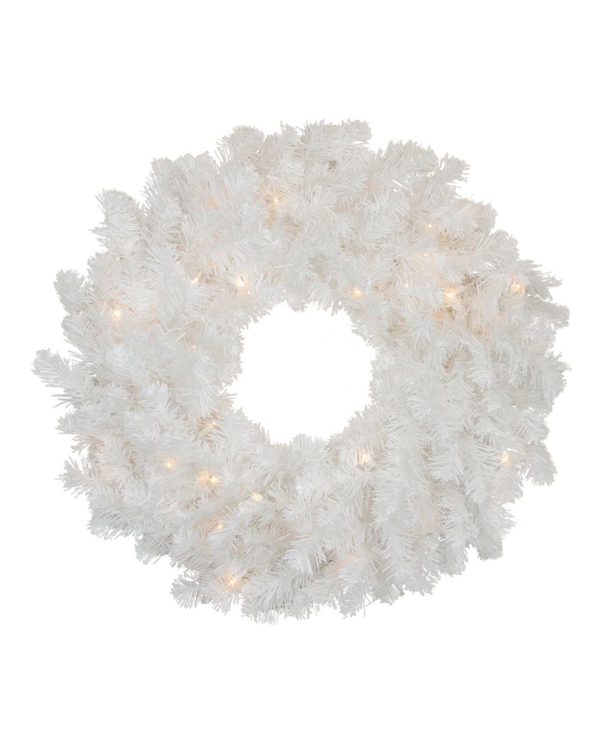 Click here for Northlight Pre-Lit Snow White Artificial Christmas... prices