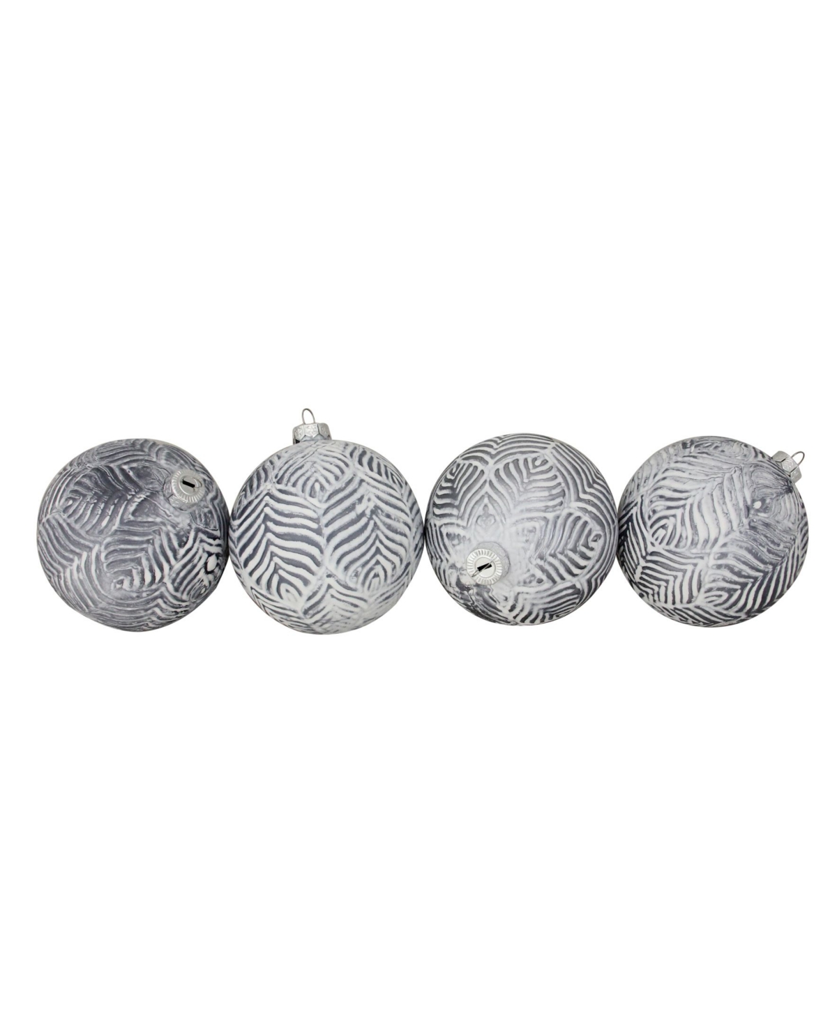 Click here for Northlight 4ct Pewter Silver and White Antique Sty... prices