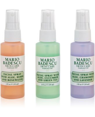 Mario Badescu 3-Pc. Facial Spray Travel Set - Macy's
