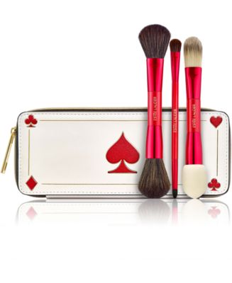Estée Lauder Limited Edition 4-Pc. Clean Sweep Makeup Brush Set - Macy's