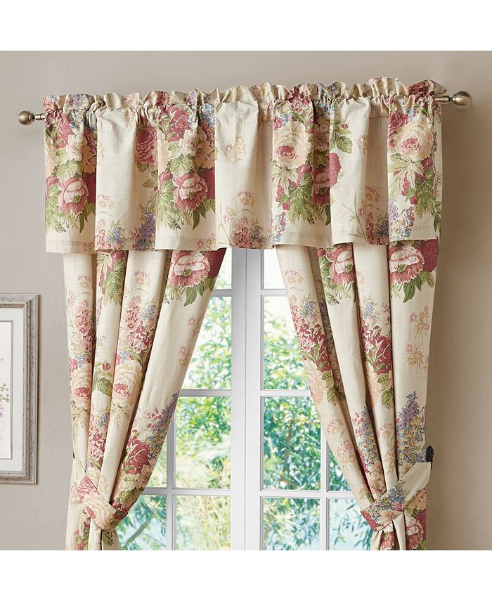 Rose Tree Juliette 50" X 84" Lined Panel Pair - Macy's