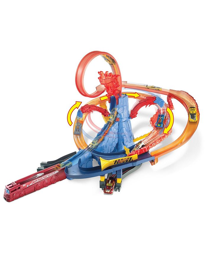 Hot Wheels Volcano Escape Play Set - Macy's