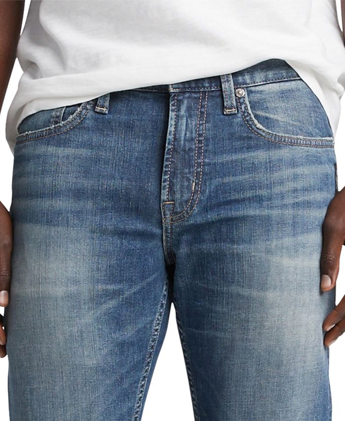 Silver Jeans Co. Men's Konrad Slim-Fit Jeans - Macy's