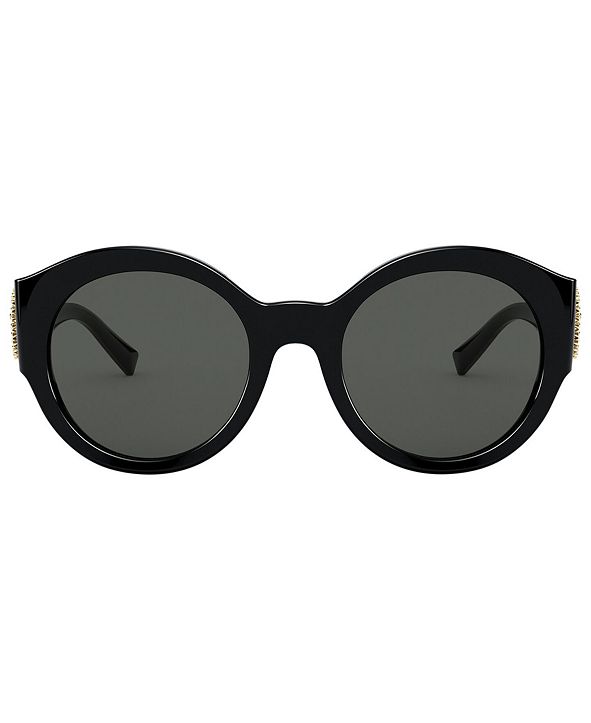 Versace Sunglasses, VE4380B 54 & Reviews - Sunglasses by Sunglass Hut ...