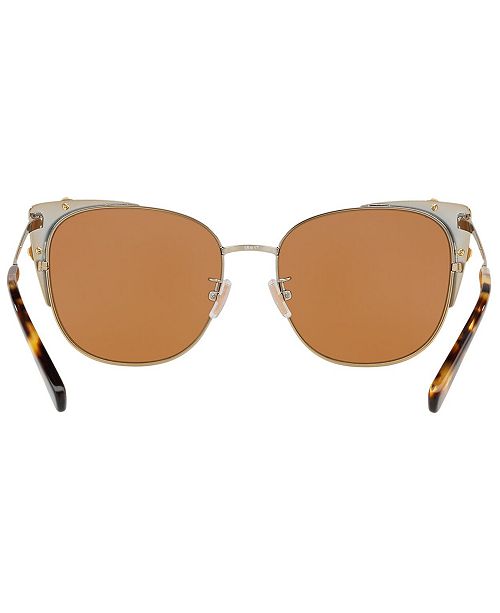 COACH Sunglasses, HC7085 56 L1042 & Reviews - Sunglasses by Sunglass ...