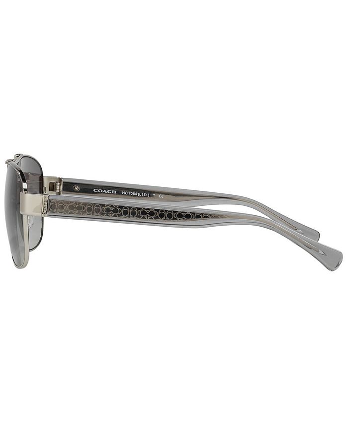 COACH Sunglasses, HC7064 56 L151 - Macy's