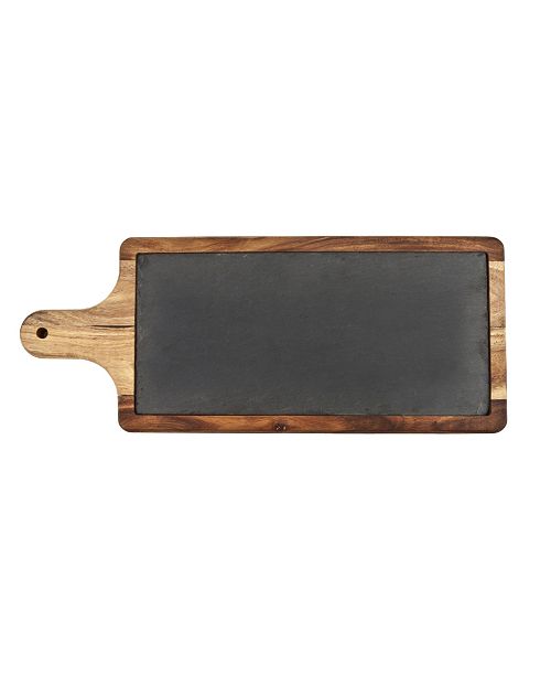 Twine Slate and Wood Paddle & Reviews - Serveware - Dining - Macy's