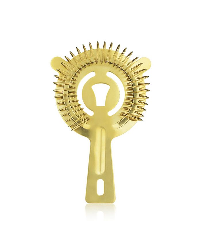 True Brands Gold Barware Set - Macy's