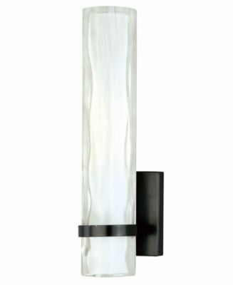 Vaxcel Vilo 1 Light Contemporary Vanity Wall Sconce Light - Macy's