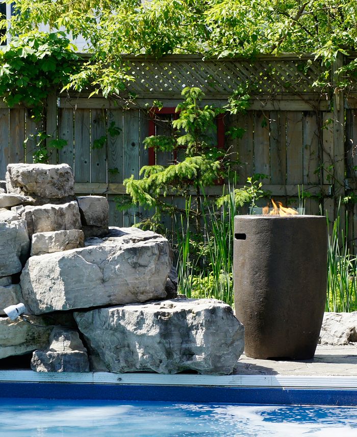 RTS Home Accents Fire Column - Macy's