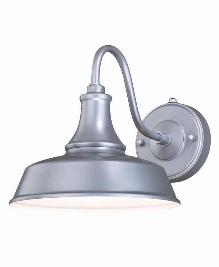 Vaxcel Dorado Dusk to Dawn Farmhouse Barn Outdoor Wall Light - Macy's