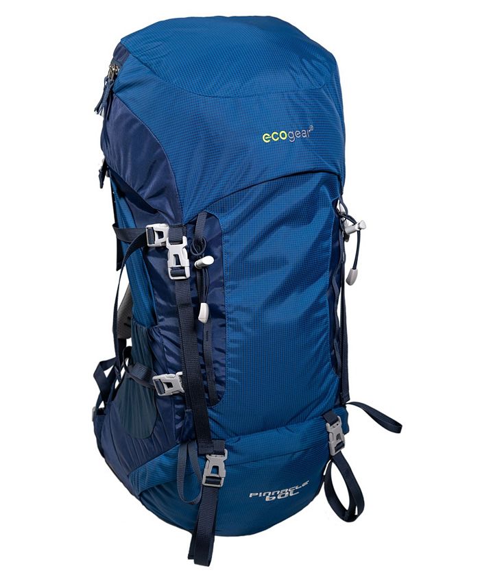 Ecogear Pinnacle 60L Hiking Backpack - Macy's