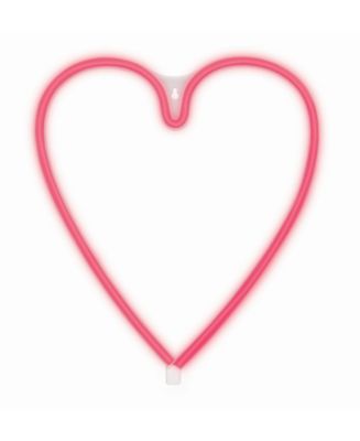 Brilliant Ideas Heart Neon LED Wall Light - Macy's