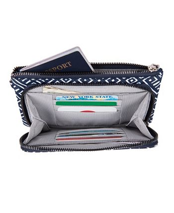 Travelon RFID Blocking Phone Clutch Wallet - Macy's