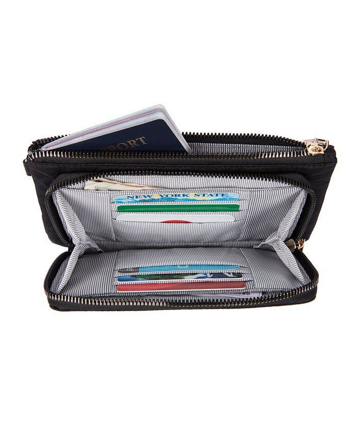 Travelon RFID Blocking Phone Clutch Wallet - Macy's