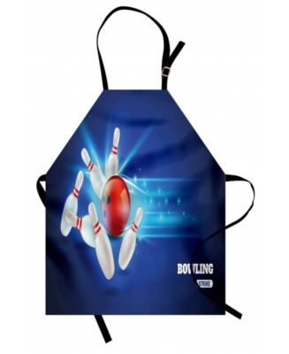 Ambesonne Bowling Party Apron - Macy's
