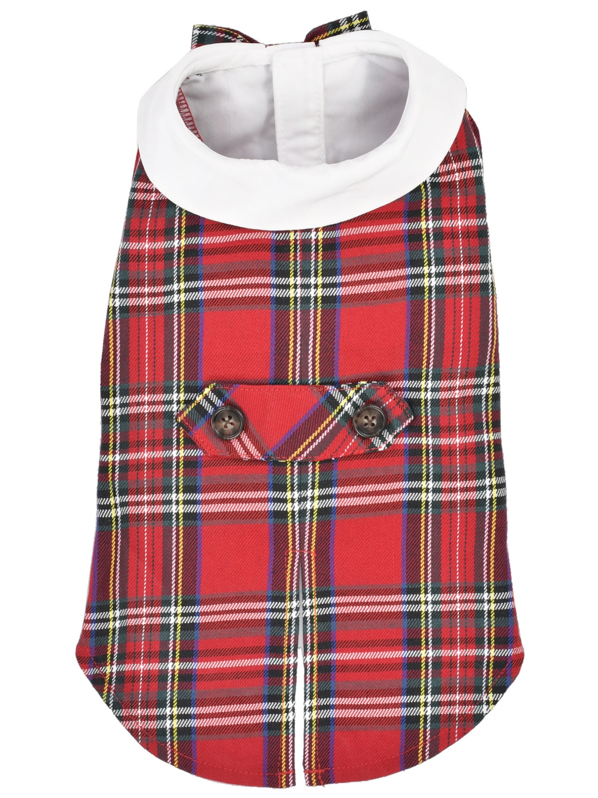 Click here for Parisian Pet Tartan Tuxedo - Red prices