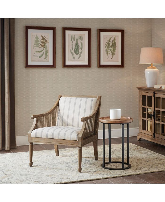 Martha Stewart Collection Martha Stewart Isla Accent Arm Chair - Macy's
