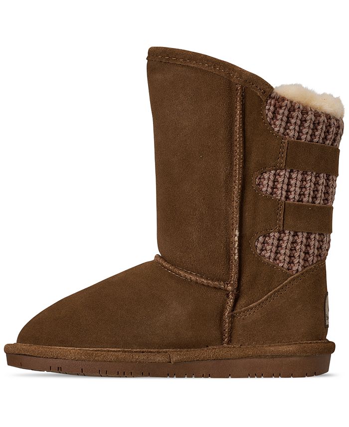 BEARPAW Little Girls Boshie Boots from Finish Line - Macy's