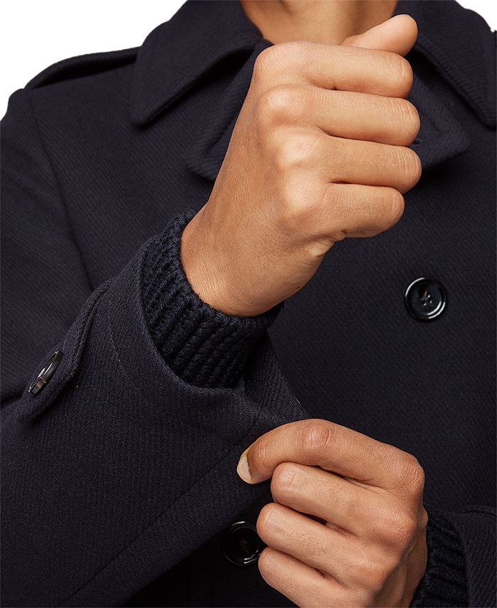 Hugo Boss BOSS Men's Sky Drive Pea Coat - Macy's