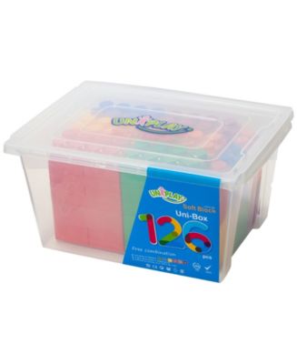 UNiPLAY Unibox 126 Piece Set, 18 Plump Pieces and 108 Basic Pieces - Macy's