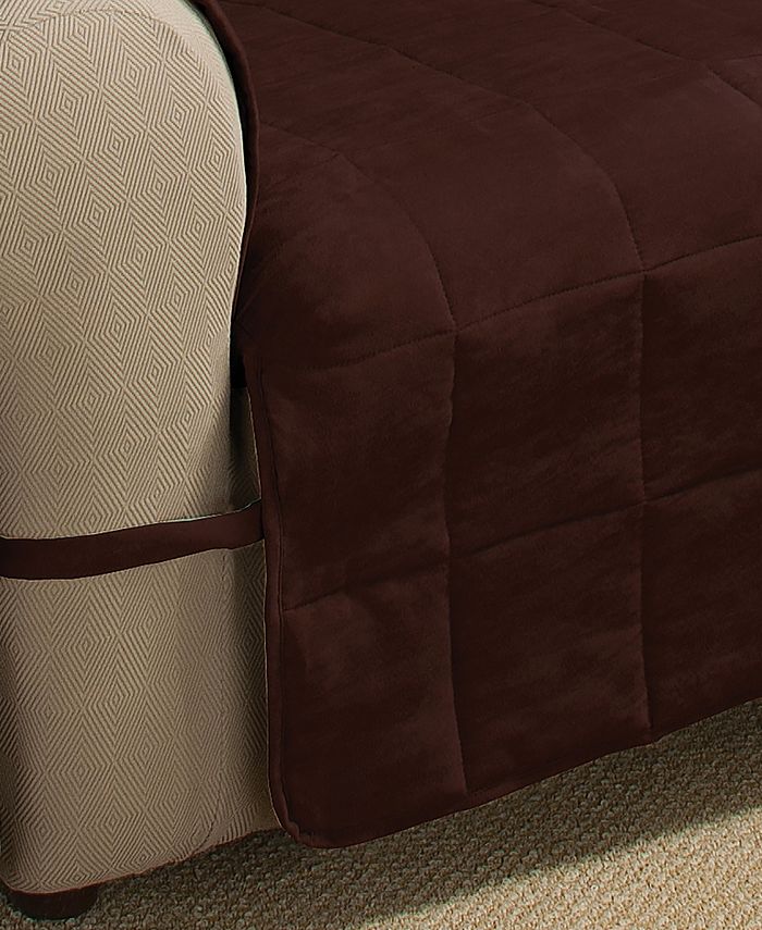 P/Kaufmann Home Faux Suede Ultimate XL Sofa Protector - Macy's