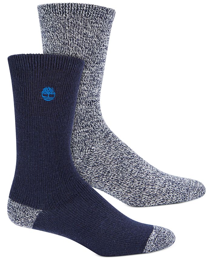 Timberland Men's 2-Pk. Marled Boot Socks - Macy's