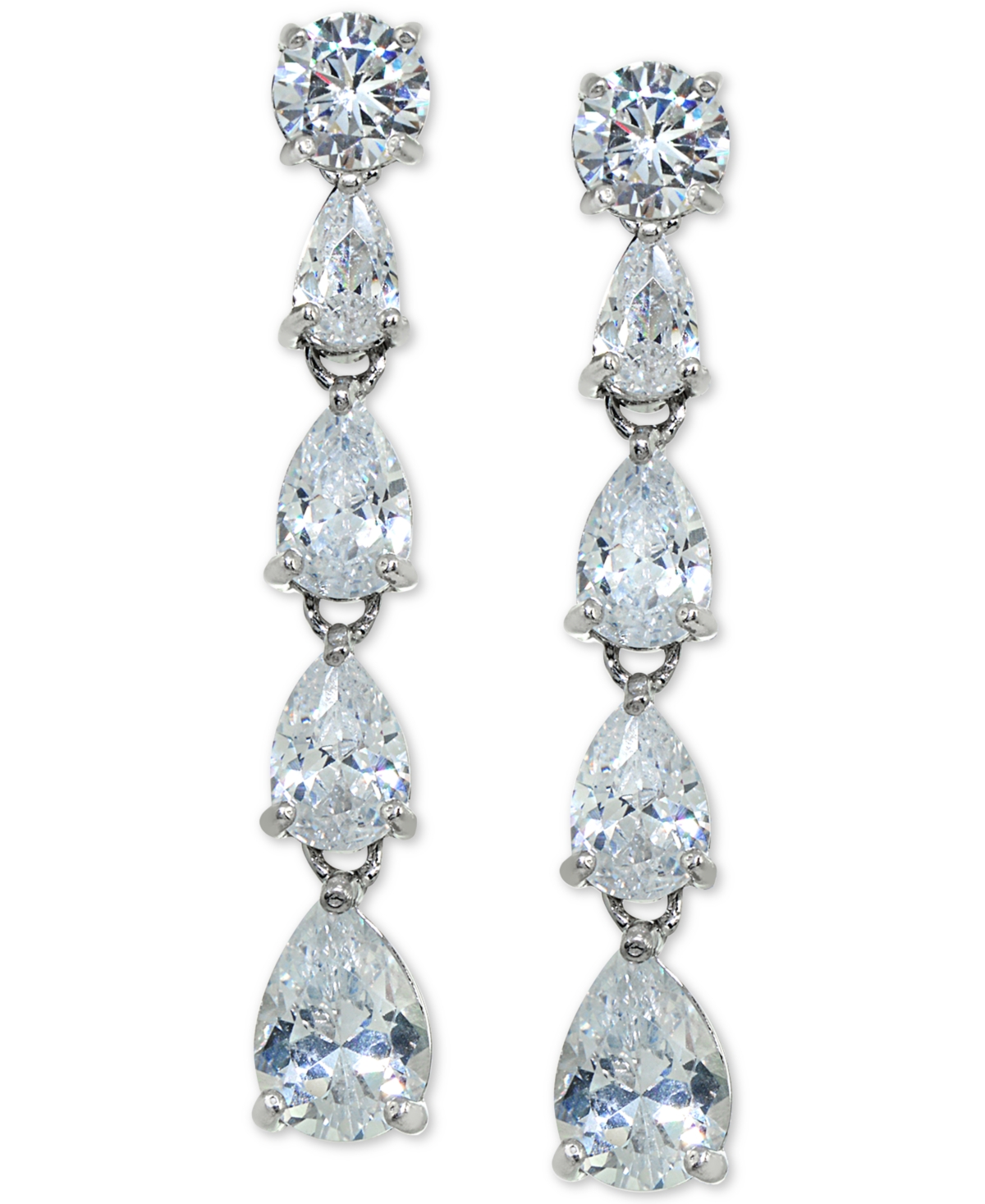 Click here for Giani Bernini Cubic Zirconia Drop Earrings in Ster... prices