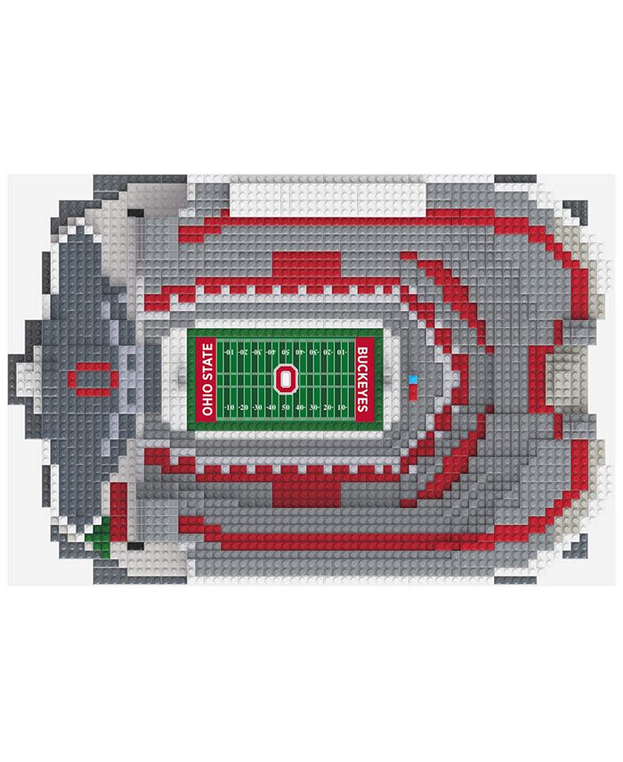 Forever Collectibles Ohio State Buckeyes 3D Stadium Puzzle BRXLZ - Macy's