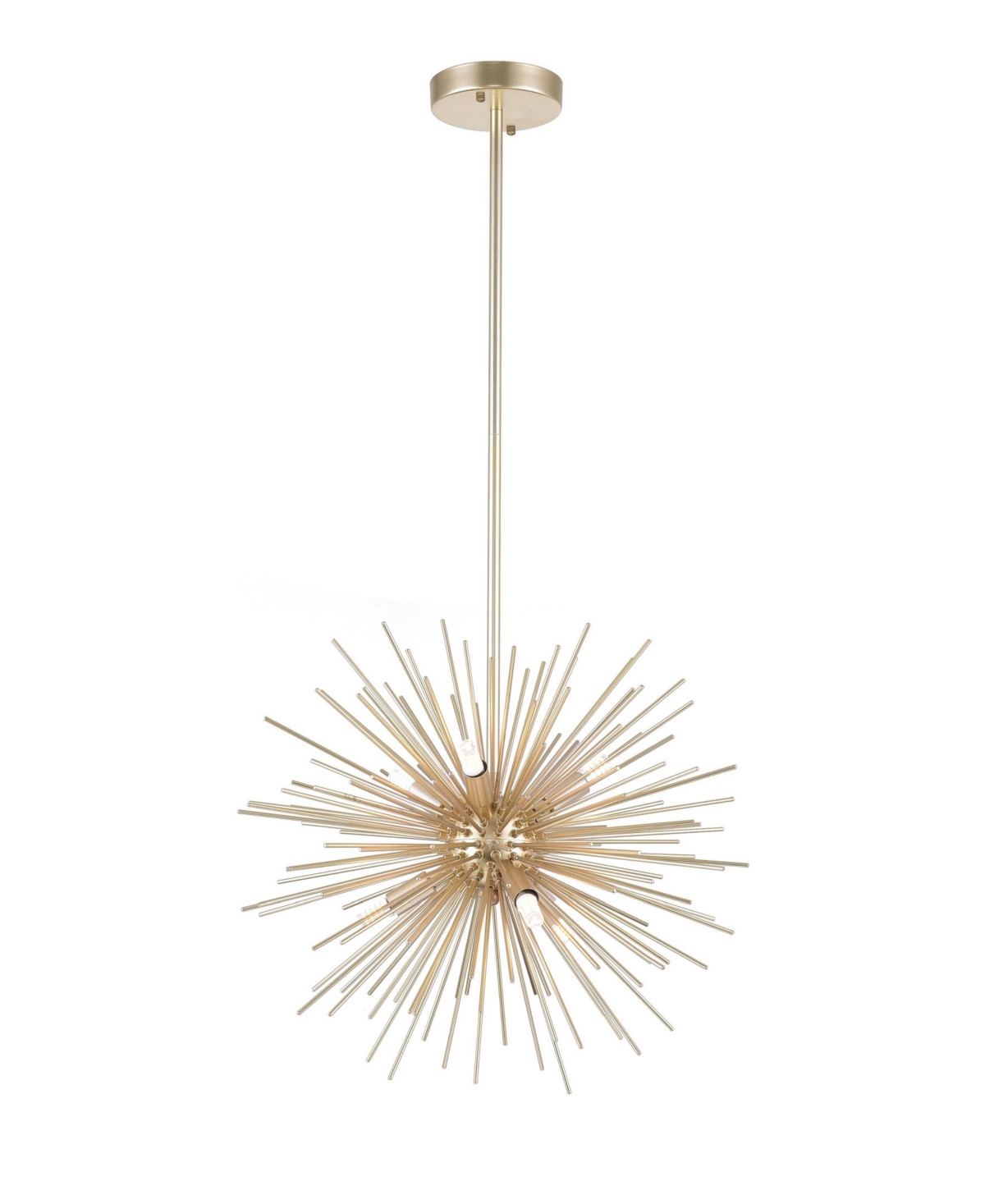 Click here for Cwi Lighting Savannah 6 Light Chandelier - Gold prices