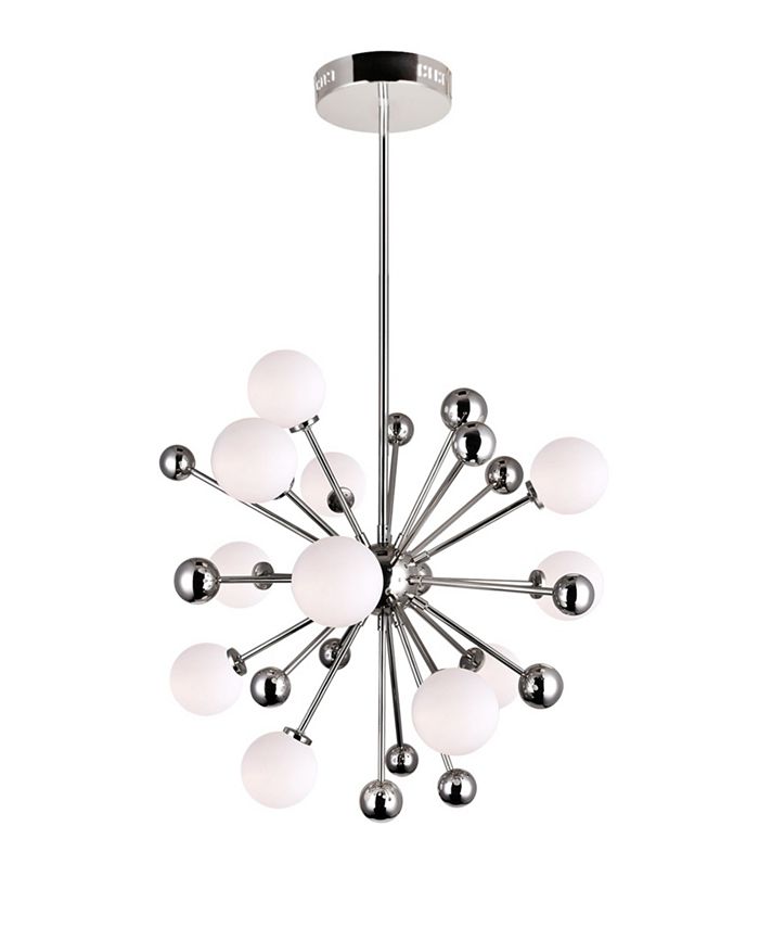 CWI Lighting Element 11 Light Chandelier - Macy's