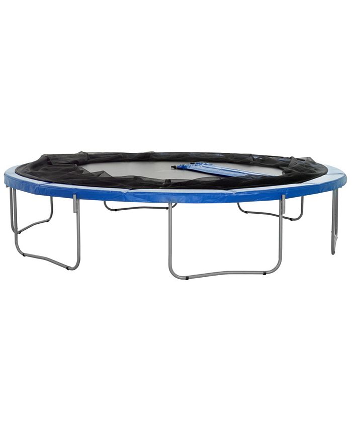Champ Celebrations SKYTRIC 13' Trampoline with Top Ring Enclosure ...