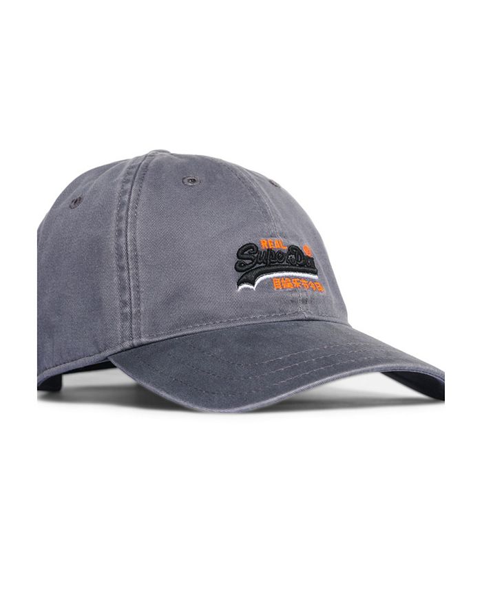 Superdry Label Wash Twill Cap - Macy's