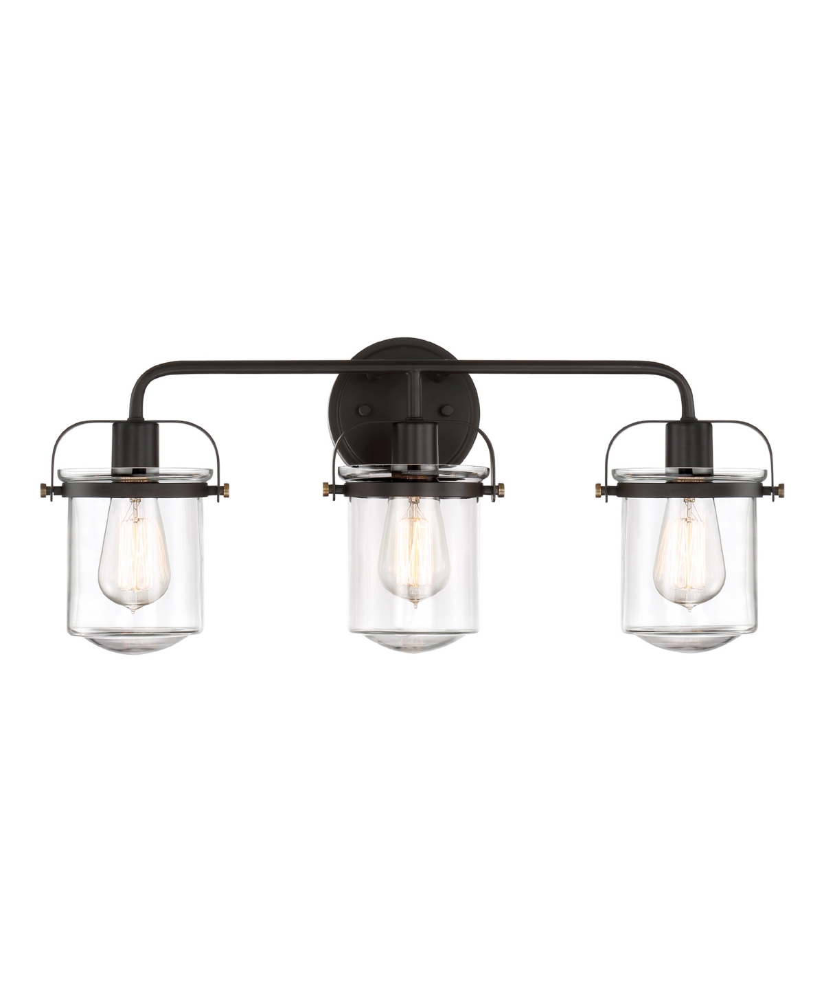 Click here for Designers Fountain Jaxon 3 Light Bath Bar - Bronze prices