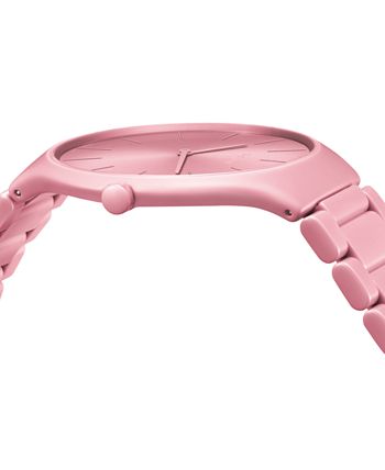 Rado Unisex Swiss True Thinline Les Couleurs Le Corbusier Pink High ...