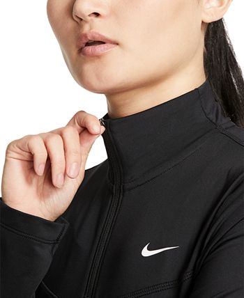 Nike Women's Pro Half-Zip Running Top - Macy's