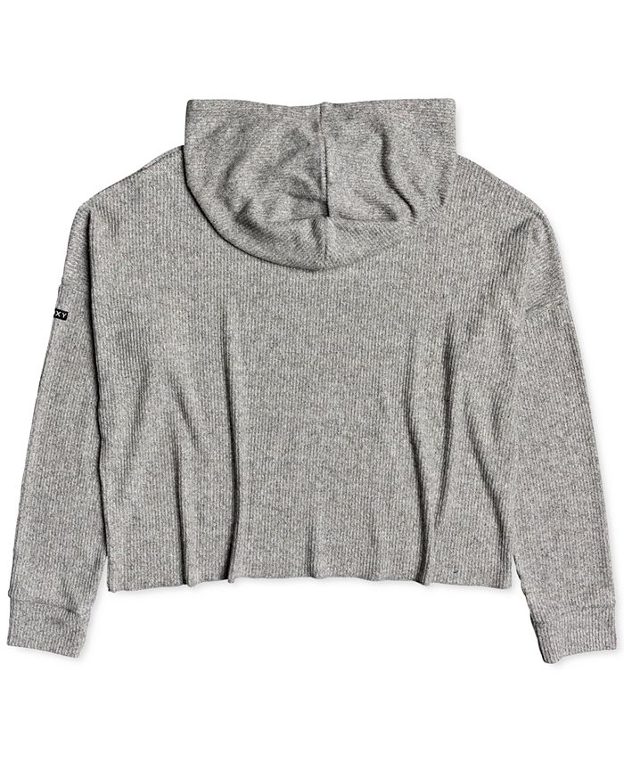 Roxy Way Back When Cropped Hoodie - Macy's