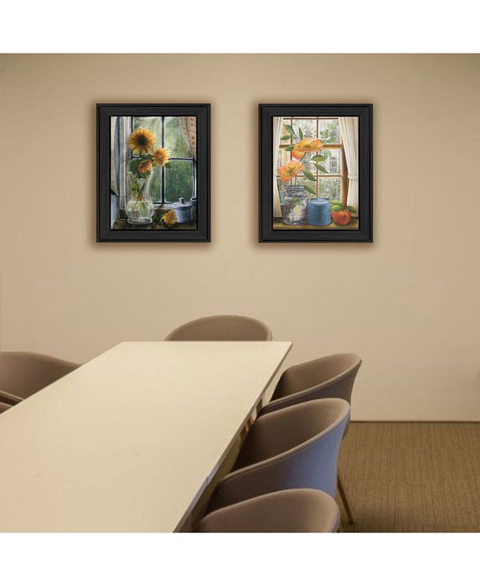 Trendy Décor 4U Flowers Collection By Ed Wargo, Printed Wall Art, Ready ...