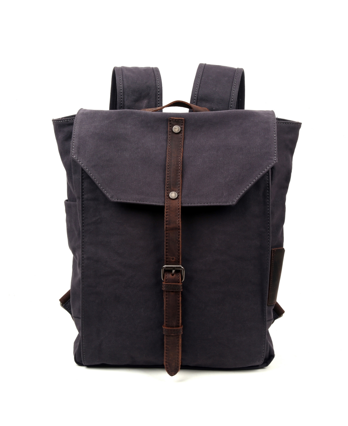 Click here for Tsd Brand Sunny Trail Canvas Backpack Handbag - Gr... prices