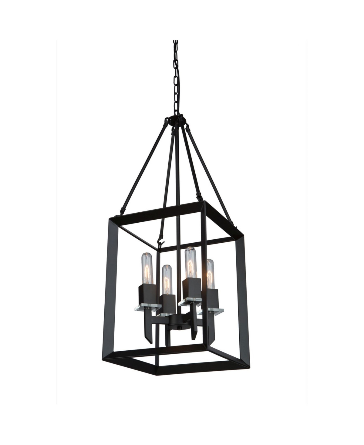 Click here for Artcraft Lighting Vineyard Chandelier - Black prices