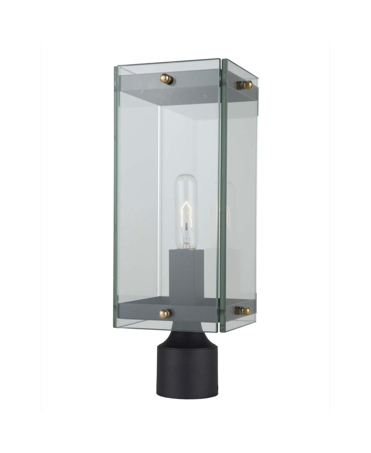 Click here for Artcraft Lighting Bradgate Outdoor Post Light - Bl... prices